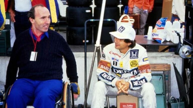 Morre aos 79 anos Frank Williams – Portal Diário Piauí | JDP